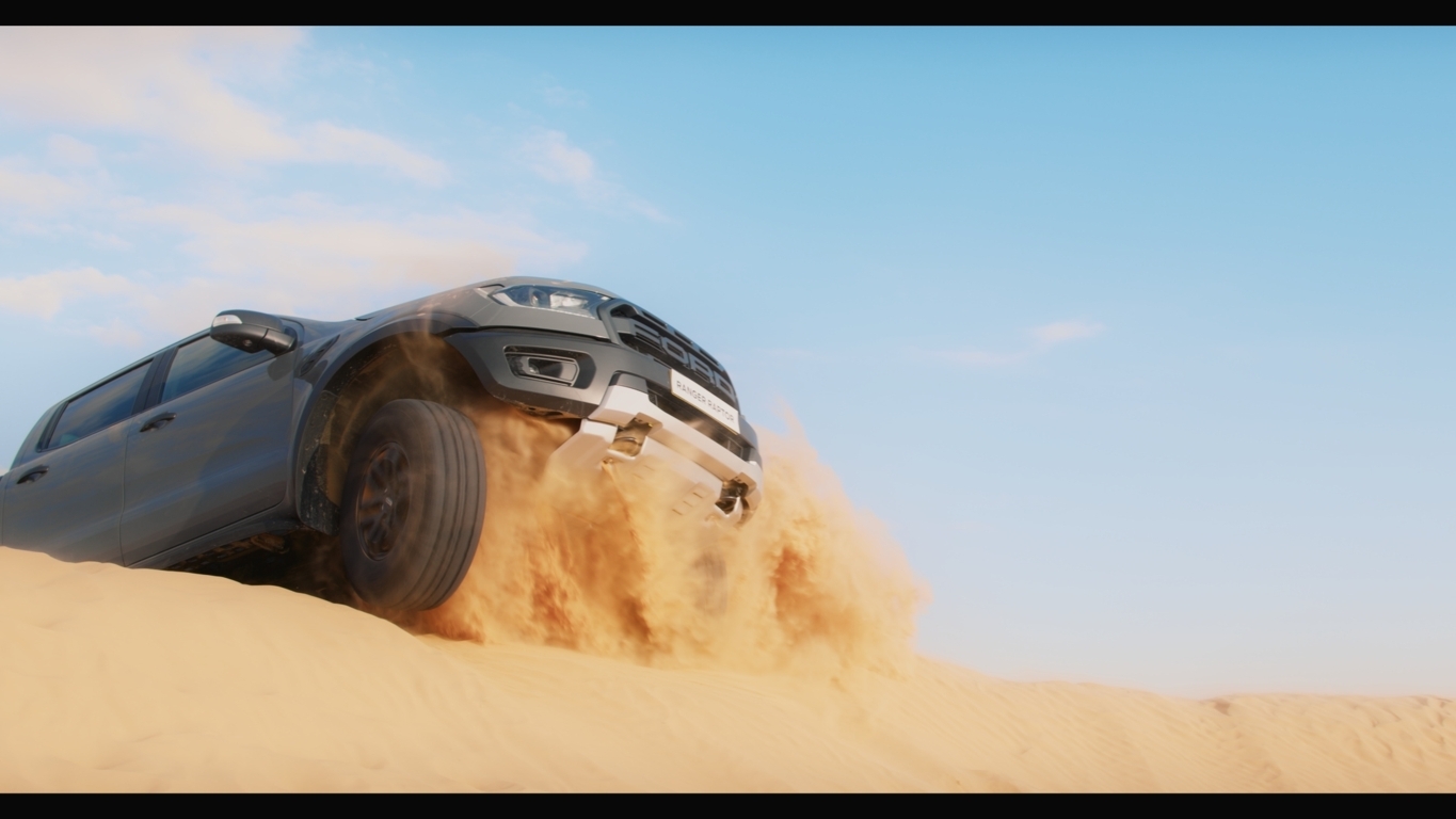 Ford Ranger Raptor Commercial