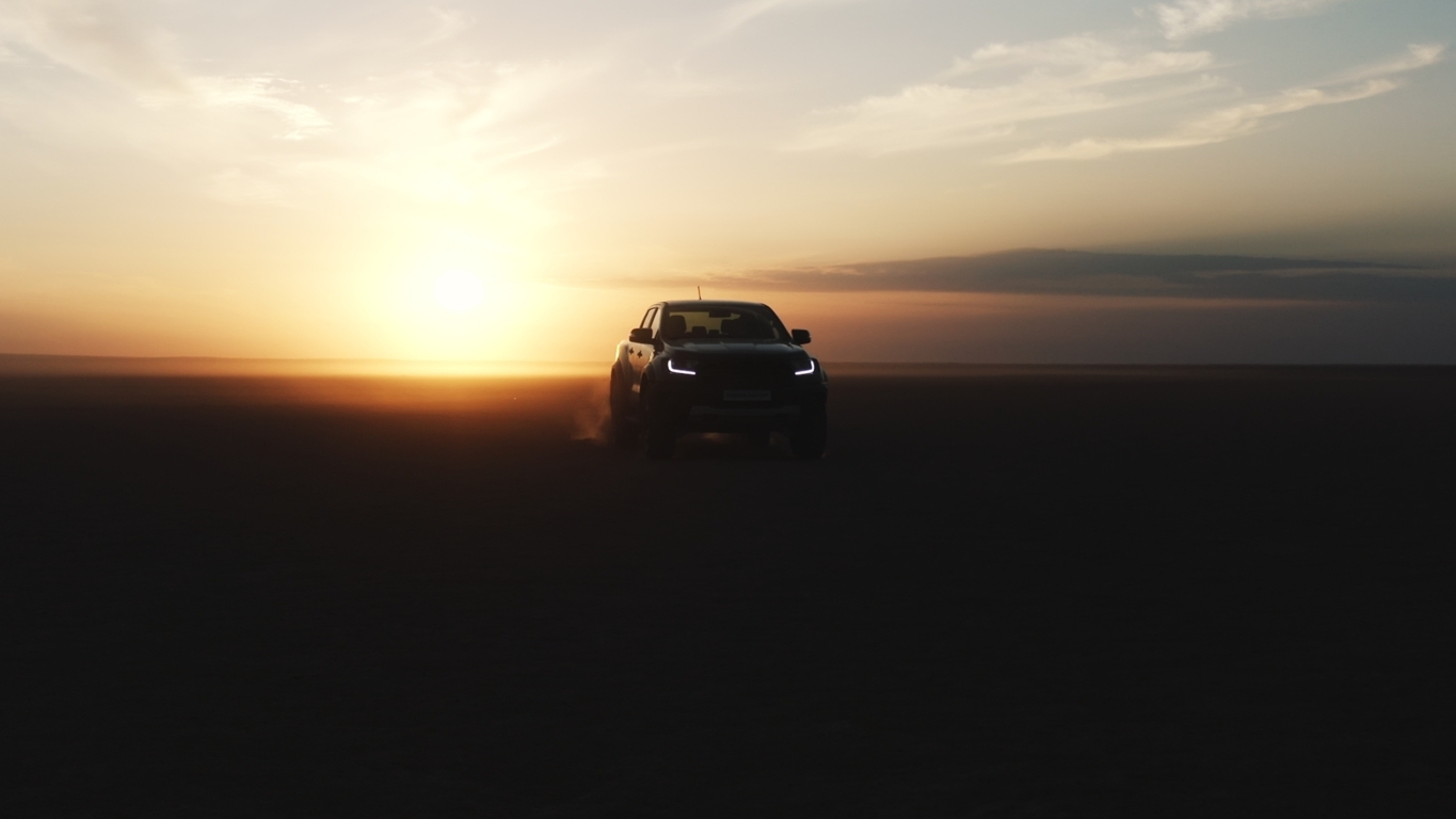 Ford Ranger Raptor Commercial