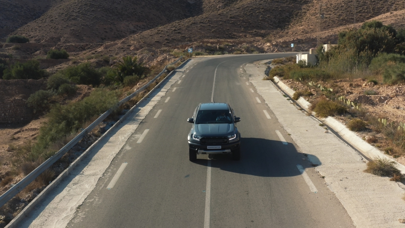 Ford Ranger Raptor Commercial