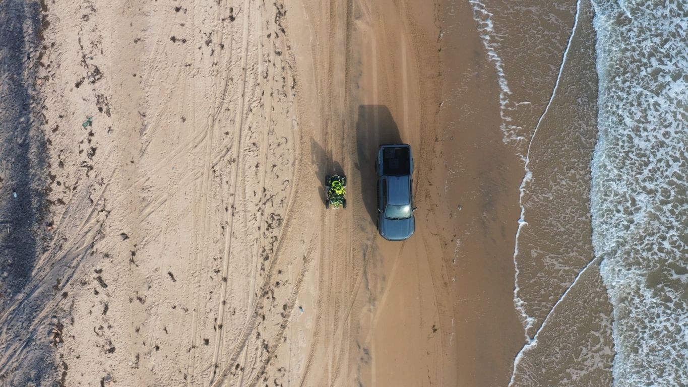 Ford Ranger Raptor Commercial